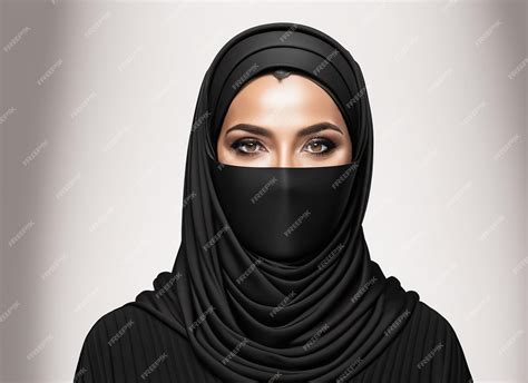 Premium Photo Arab Woman Saudi Muslim Young Girl Abaya Stylish