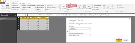 Solved How To Replicate A Excel Text To Column Date Conve