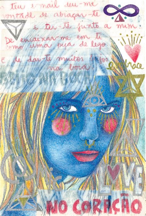 Cosmic Babe Illustration Ilustra O Behance