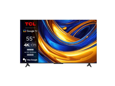 Tcl 55p655 55 4k Uhd Smart Led Televízió