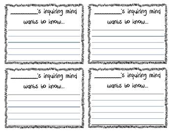 IB International Baccalaureate Reflection Sheets By Heather S TPT