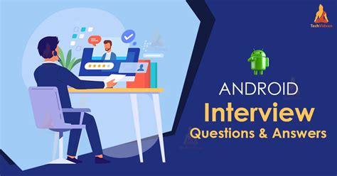Android Interview Questions And Answers TechVidvan