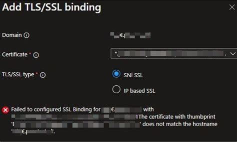 Domain And Certificate Bindings For Idn Hostnames In Azure App Service Microsoft Community Hub
