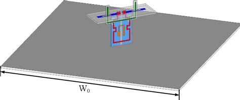 figure 1 from filtering dipole antenna design semantic scholar