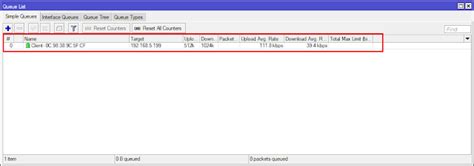 Cara Setting Simple Queues Otomatis Di Mikrotik Dari Dhcp Lease