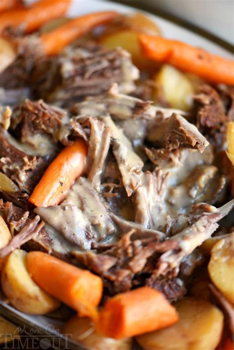 Perfect Pot Roast And Gravy Mom On Timeout