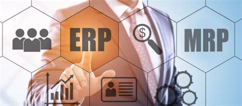 What Is The Difference Between MRP And ERP Systems