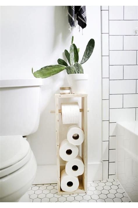 Toilet Paper Holder Wooden Toilet Paper Holder Diy Toilet Paper