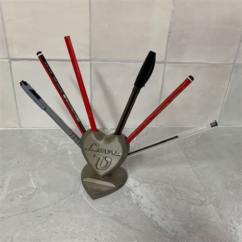 Free Stl File Love U・3d Printer Model To Download・cults