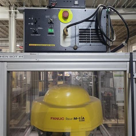 Used Fanuc Delta Robot M1ia05s Kernal Sorting Robot For Sale At Nd Industrial Surplus