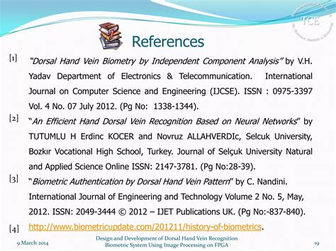 Design And Development Of Dorsal Hand Vein Recognition Biometric System Using Image Processing