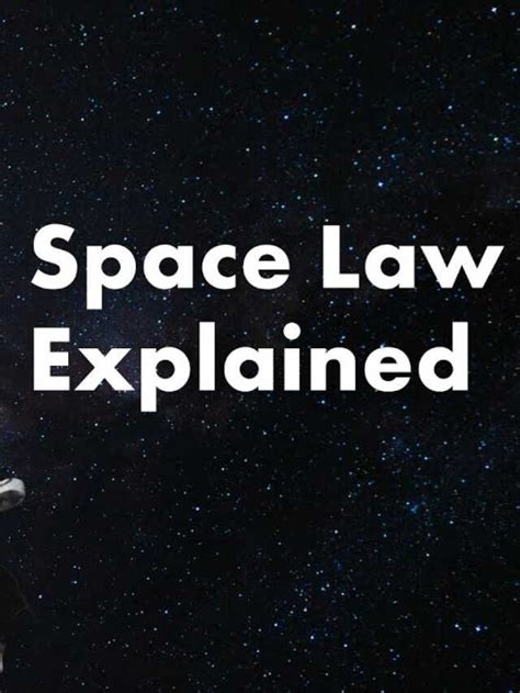 7 Key Points About Outer Space Treaty Instantbiography