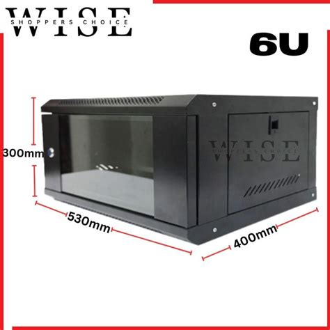 Wall Mounted Data Rack Cabinet I 6u Data Rack I Server Rack Cabinet I