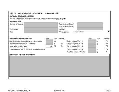Filecct Data Calculation Sheet 20pdf Energypedia