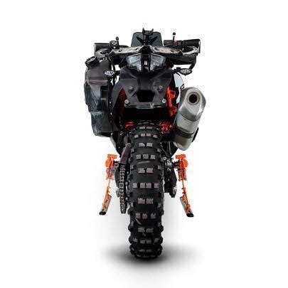 Bike Binderz Adventure Bike Tie Down Kit Black