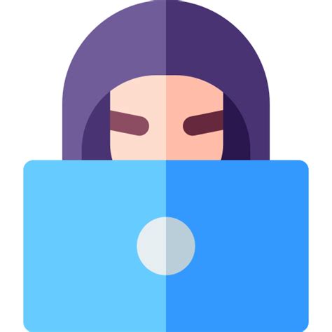 Anonymous Basic Rounded Flat Icon