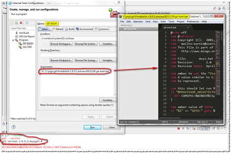 Windows Adding Cmdline Win7 As An Eclipse Console View Stack Overflow