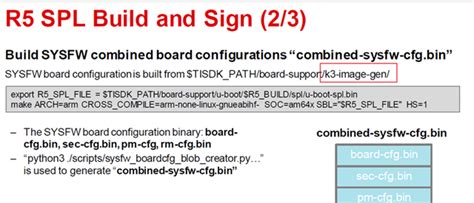 AM6442 AM64 HS Board Keywriter And Boot With TI Dummy Key Processors Forum Processors TI