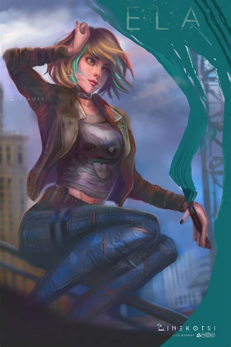 Artstation Iq Elite And Ela From Tom Overwatch Fan Art Rainbow