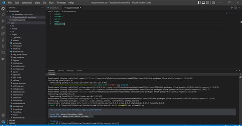 Stwrite Not Working With Vscode Using Streamlit Streamlit