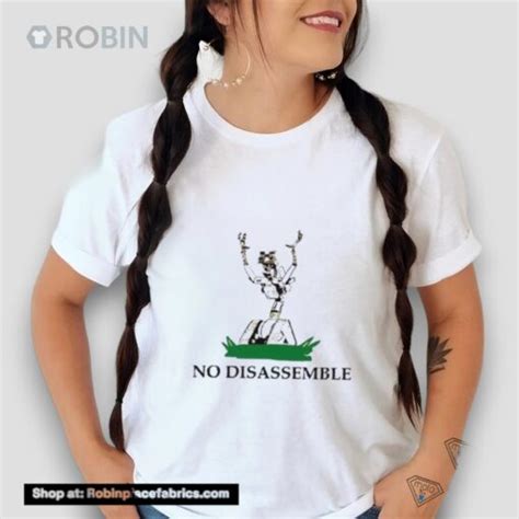 No Disassemble Shirt Robinplacefabrics