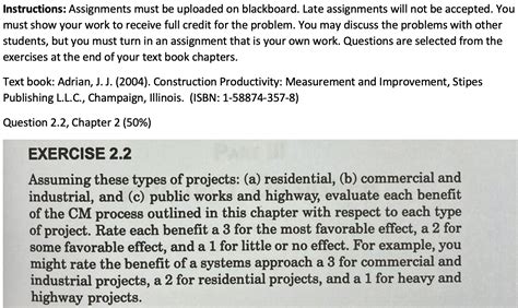 Instructions Assignments Must Be Uploaded On