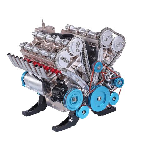 Working Miniature V8 Engine Kits