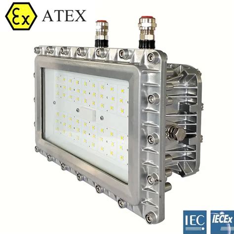 Led Explosive Proof Flood Light For Oil Gas Station With Atex