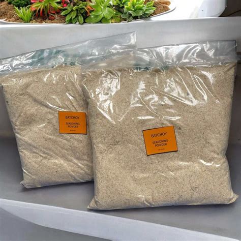 Batchoy Seasoning Powder 1 Kilogram Shopee Philippines