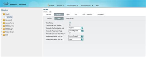 Cisco 3850 Wlc Captive Portal No Authentication Just A Tos Accept