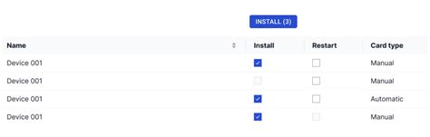 Data Table Bulk Actions Which Are Independent Of Each Other User Experience Stack Exchange