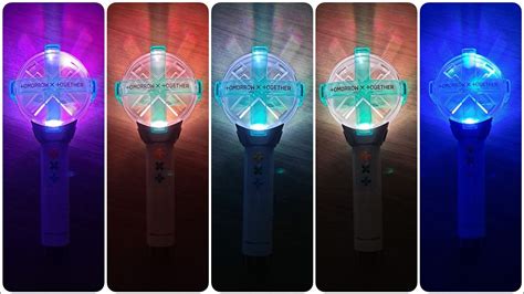 투바투 응원봉 구매후기 Youtube