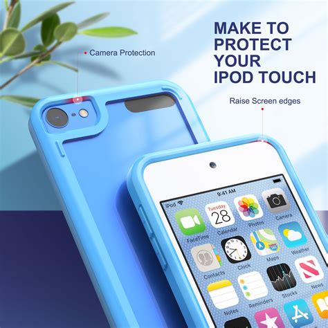 Blue Ipod Touch 6th Generation
