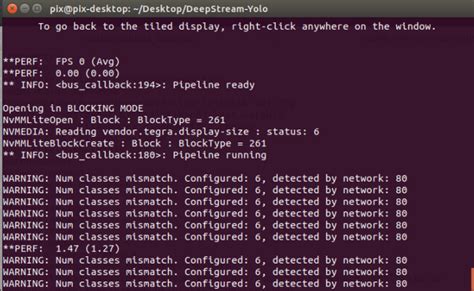 Warning Num Classes Mismatch Configured 6 Detected By Network 80