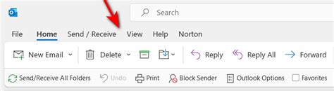 folder tab is missing in outlook 2021 non subscription microsoft