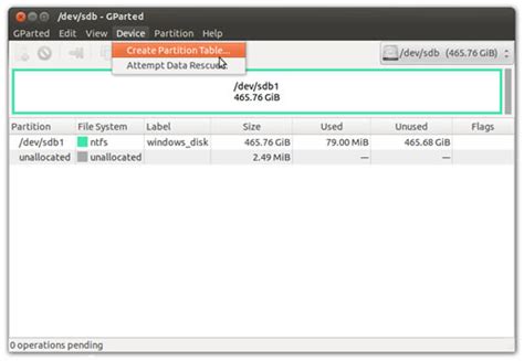 ubuntu 12 04 lts precise pangolin using gparted to partition a hard disk — sitepoint