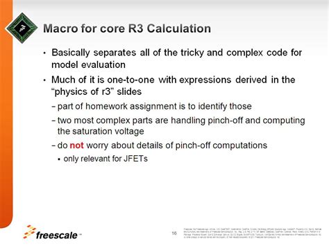 Resources The R3 Model Verilog A Code Watch Presentation