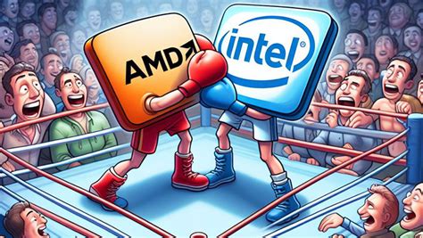 AMD Takes More Of Intel S Lunch Money In Desktop And Server CPU Share HotHardware