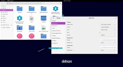 Best Gnome Gtk Themes For Kali Linux Debian Ubuntu Computingforgeeks