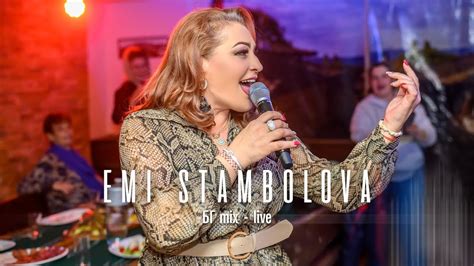 Emi Stambolova Estradni Hitove Live Еми Стамболова Естрадни хитова на живо Youtube