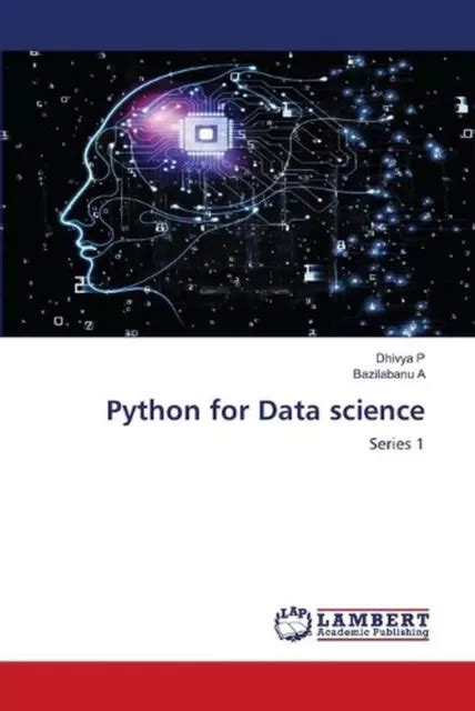 Python For Data Science Series 1 By Dhivya P Paperback Book Eur 7777