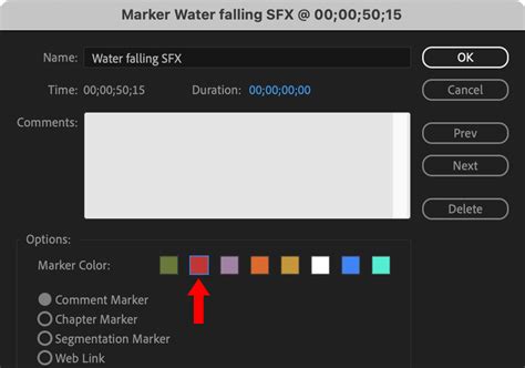 Improved Markers In Adobe Premiere Pro Larry Jordan