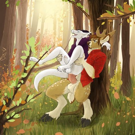 Rule 34 Anal Anal Sex Antlers Balls Bottomless Cervine Clothed Clothing Ctrl Alt Yiff Deer