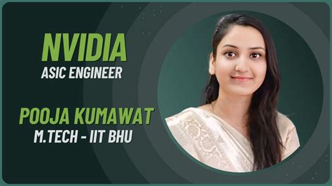 my journey from iit bhu to intel to nvidia pooja kumawat asic engineer youtube
