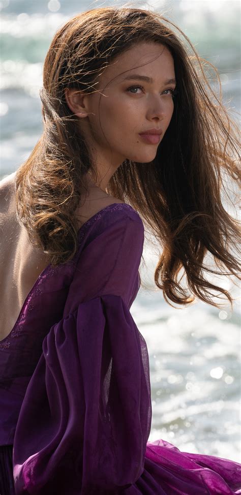 1440x2960 Jessica Alexander As Vanessa In The Little Mermaid Movie