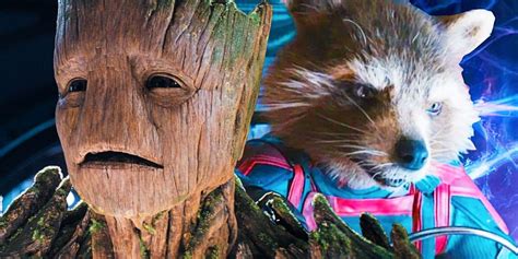 Rocket And Groots Origin Revealed By James Gunn Answers 9 Year Old Mystery