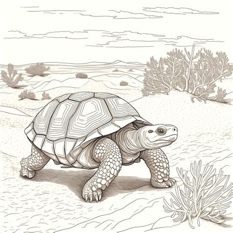 Background For Turtle Premium Ai Generated Image