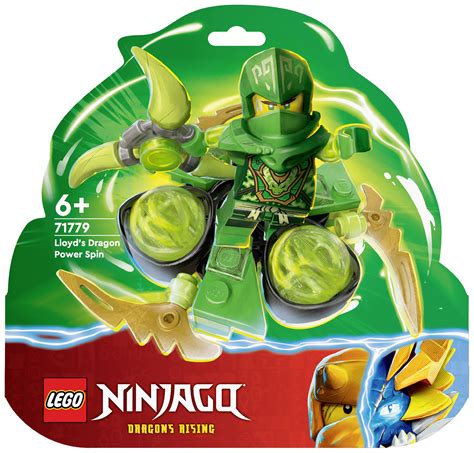 71779 LEGO® NINJAGO Lloyds Dragon-power Spinjitzu spin | Conrad.com