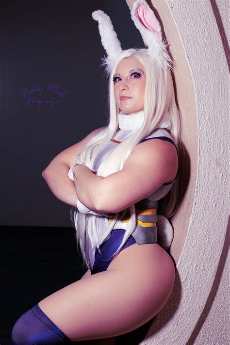 Self My Mirko Cosplay In Honor Of Her Birthday Rbokunoheroacademia