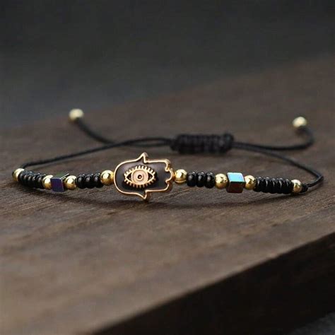 51luckind New Turkey Hand Bracelet Unisex Handmade Weaven Red String